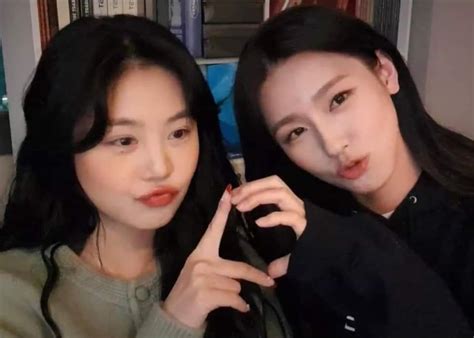 Gi Dle Soojin Miyeon Vlive