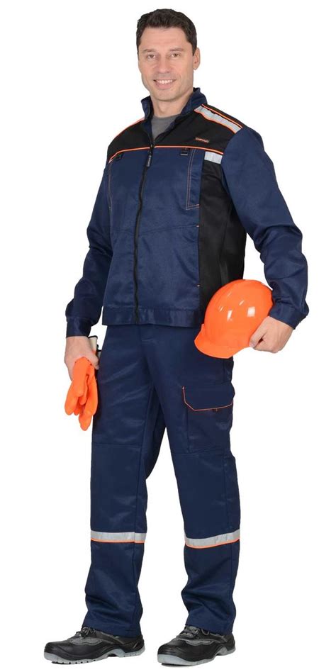 Костюм СИРИУС-ПРАКТИК-1 куртка, п/к т.синий с черным: продажа, цена в ...