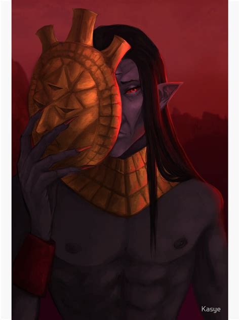 Voryn Dagoth Unmasked V2 Dagoth Ur Tesmorrowind Minecraft Skin