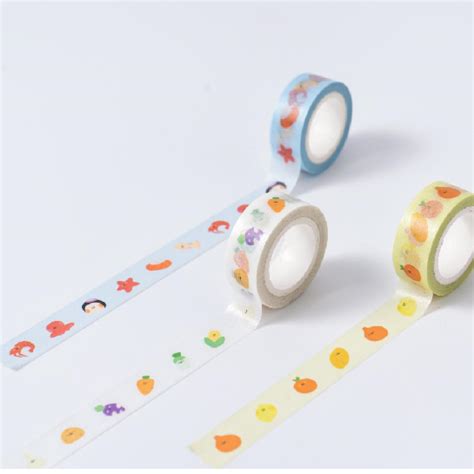 [로드제주] 빵빵즈 마스킹테이프 제주도 공공플랫폼 탐나오