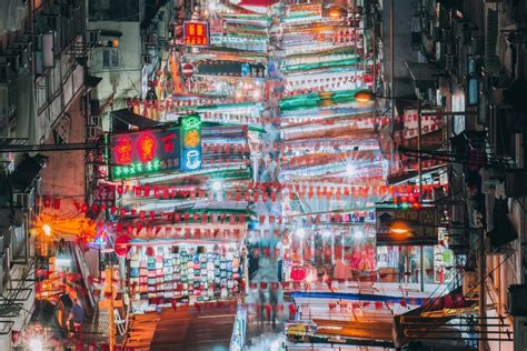 New Look Temple Street To Open In November With 30 Street Food Stalls