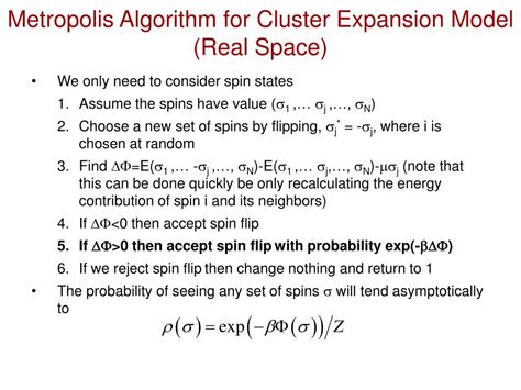 Ppt Thermodynamics And Phase Diagrams From Cluster Expansions Powerpoint Presentation Id1279299
