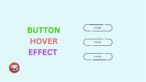 Viral Button Hover Effect Tutorial 2024 Youtube
