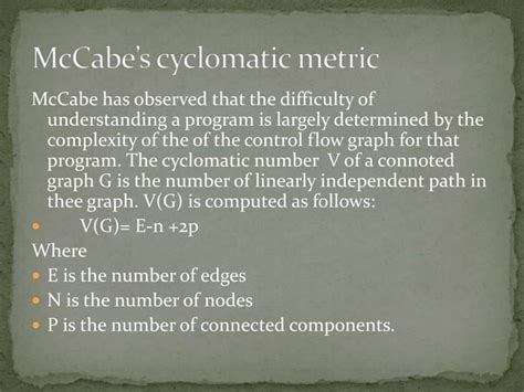 Source Code Metrics And Other Maintenance Tools And Techniques Ppt