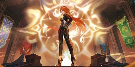 Mavuika In Genshin Impact Best Build Guide Gameloid