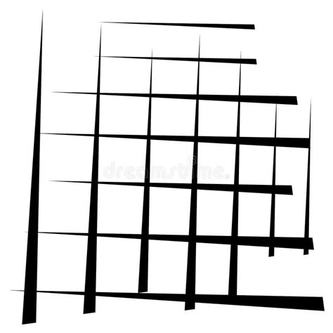 Random Lines Grid Mesh Dynamic Irregular Overlap Intersect Lines