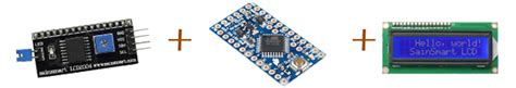 I2c Lcd Arduino Tutorial And Example Code