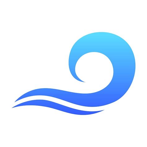 Premium Vector Gradient Style Waves