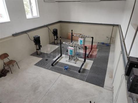 Во Делчево се врши тестирање на опремата во пречистителната станица за вода