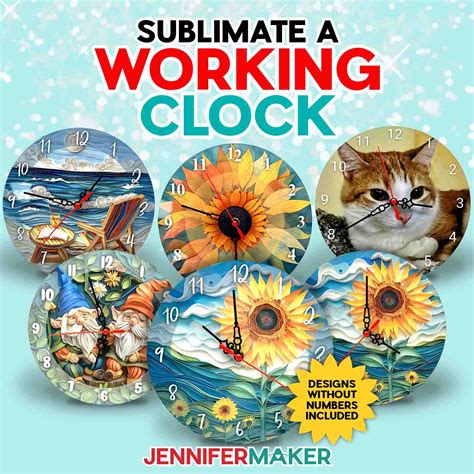 Clock Projects Archives Jennifer Maker