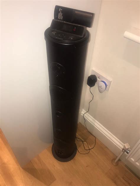 Silvercrest Bluetooth Tower Speaker In Cr4 London For £20 00 For Sale Shpock
