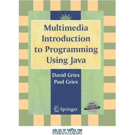خرید و قیمت دانلود کتاب Multimedia Introduction To Programming Using Java ترب