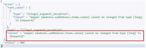 某用户Logstash消费Kafka数据写入ES报错 cannot be changed from type long to text 处理过程 腾讯云开发者社区 腾讯云