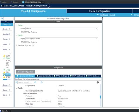 Solved Bsp Audio Stm32f756g Disco Stmicroelectronics Community