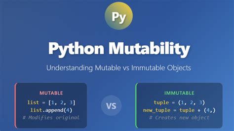 Python3 Mutable Immutable Everything Is Object