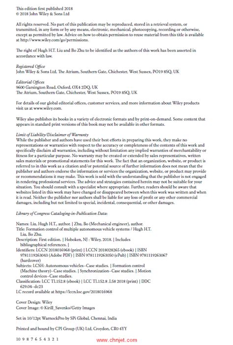 《formation Control Of Multiple Autonomous Vehicle Systems》 图书资料下载 Chnjet喷气俱乐部——chnjet喷气俱乐部 涡喷网