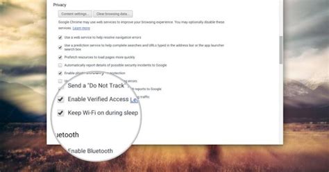 “keep Wifi On During Sleep” Setting For Chromebooks ‘lucid Sleep‘ Keeps Your Chromebook