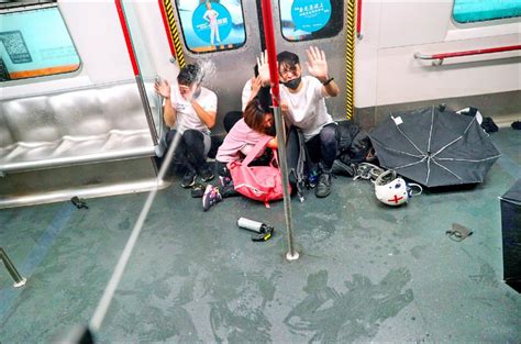 反送中》港警鎮暴恐懼 他籲別幻想一國兩制 自由娛樂