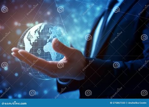 Big Data Digital Algorithm And Data Science Iot Internet Of Things Stock Illustration