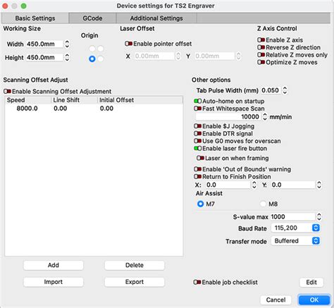 Alarm 2 G Code Motion Target Exceeds Grbl Lightburn Software Forum