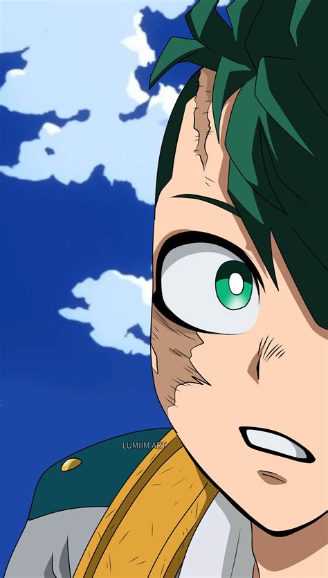 My Hero Academia Chapter 424 Reveals Dekus Fresh New Look — Otakukart