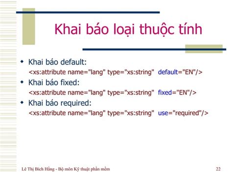 Chapter 4 Xml Schema Ppt