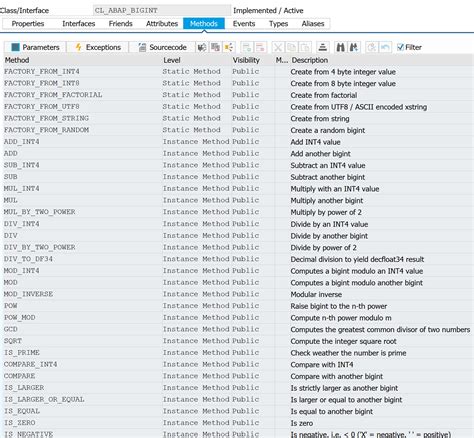New Classes For Arbitrary Precision Arithmetic In Sap Community