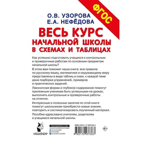 Справочник АСТ Весь курс начальной школы в схемах и таблицах 1 4