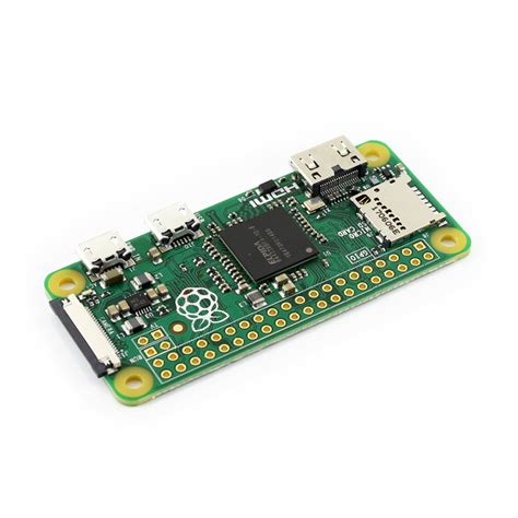 微雪 树莓派raspberry pi zero开发板 bcm2835处理器 pi0 简约版 虎窝淘