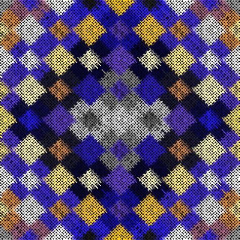 Imitation Of A Texture Of Rough Canvas Seamless Pattern Stock Vector Illustration Of