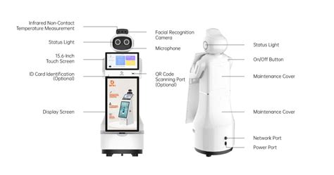 Intelligent Concierge Robot Hotel Info And Vip Reception