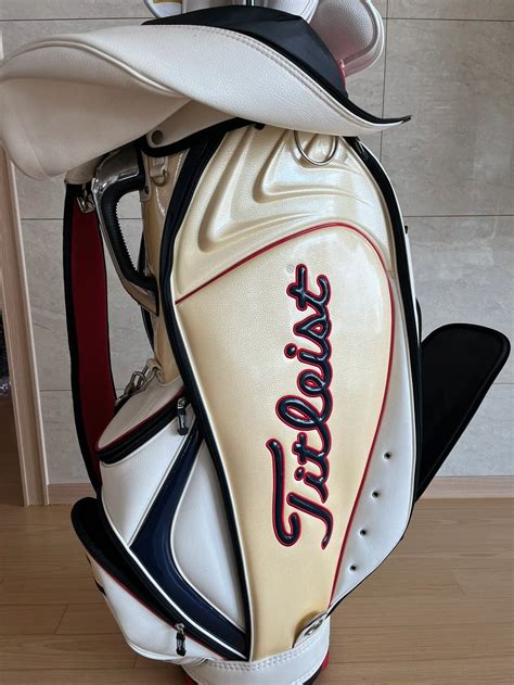 타이틀리스트 캐디백 골프백 당근 중고거래