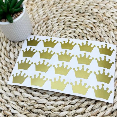 Car Stickers Crown Etsy Uk