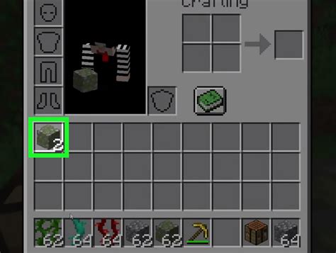 How To Make Mossy Cobblestone In Minecraft 3 Quick Steps