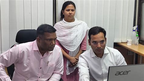 Delhi Officials Observe Sampada 2 0 Portal Functioning