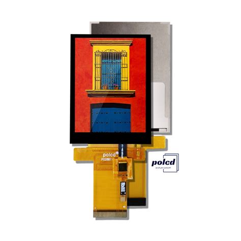 Polcd Tft Rgb 28 인치 산업 컨트롤러 컬러 디스플레이 패널 용량 터치 스크린 Ips Lcd 모듈