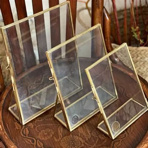 خرید و قیمت قاب عکس رومیزی شیشه ای از غرفه گلس مد