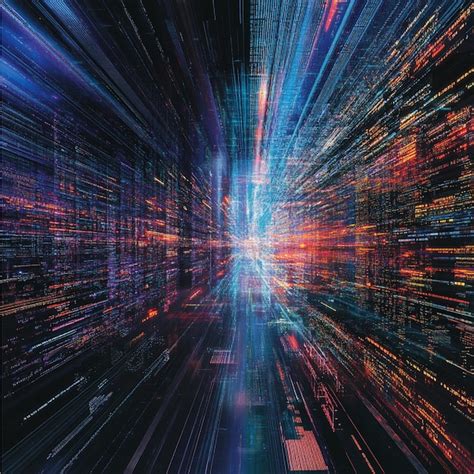 A Visualization Of Big Data Analytics Processing Vast Amounts Of Data