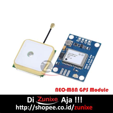 Jual GPS GY Ublox Neo M8N Compatible With Arduino Shopee Indonesia