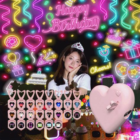 22종풀세트 신상 생일 파티용품 연말파티 생일축하 이벤트 하트빔 22종 풀세트 생일 미니 빔프로젝트 에이블리