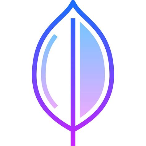 Mongodb Logo Icons Logos Symbols Free Download Png Svg