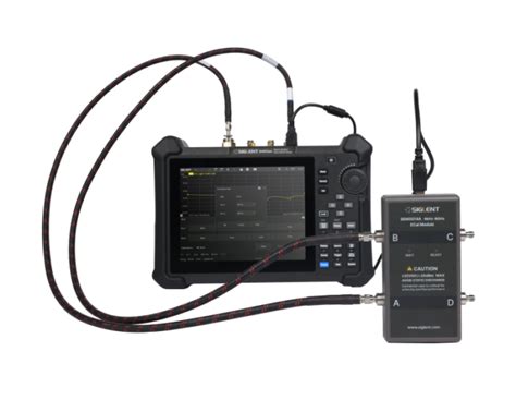 Handheld Vector Network Analyzer Provides Portable Rf Testing Electronic Products