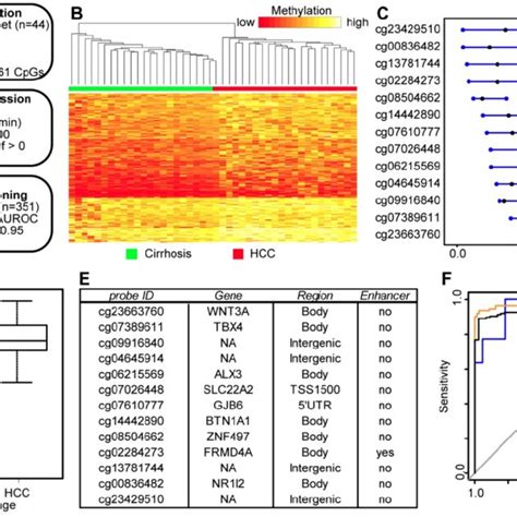 Discovery And Validation Of Dna Methylation Biomarkers Derived From Download Scientific Diagram