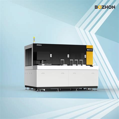 Aoi Detection Machine With 3d Measurement And Depth Algorithm China Aoi And Inspection