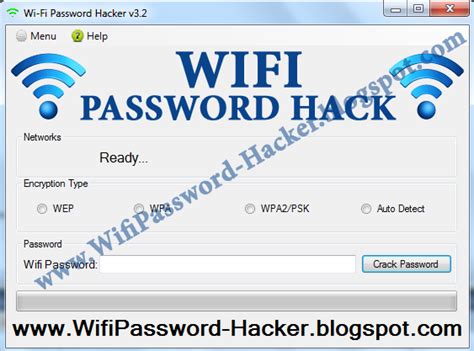 Wifi Password Hack