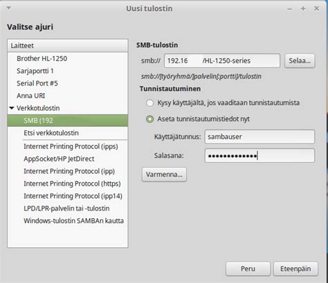 Net Printer Via Samba Puolanka Wiki