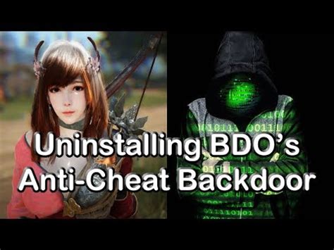 Uninstalling XingCode The Anticheat Windows Registry Backdoor For Black Desert Online BDO YouTube
