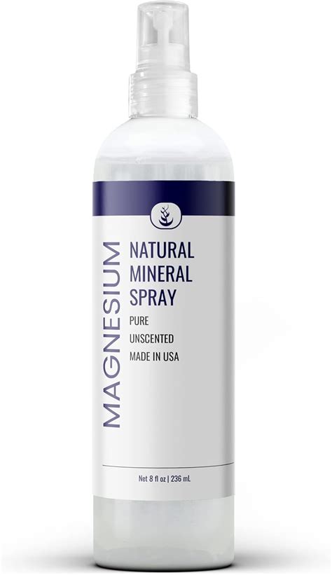 Amazon.com: Pure Original Ingredients Magnesium Oil Spray (8 fl oz ...