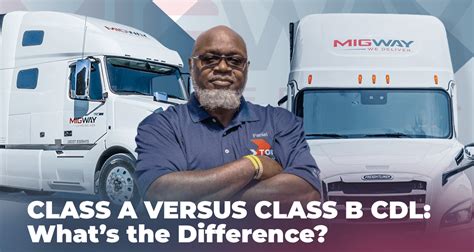 Whats The Difference Between A Class A And Class B Cdl