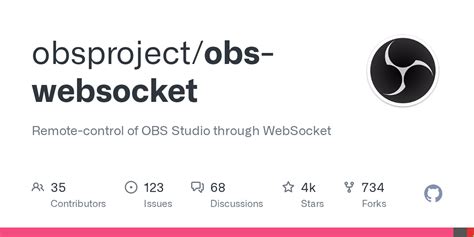 Home · Obsprojectobs Websocket Wiki · Github